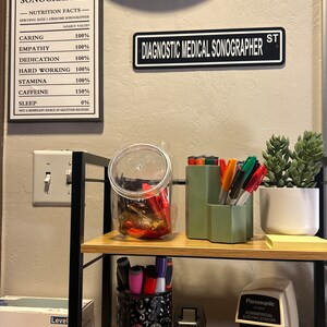 Custom Metal Craft Room Sign Personalized Made With Love Imagine Create ...