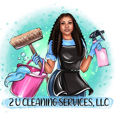 Cleaning Business Logo house Chores Logo Cartoon Logo - Etsy
