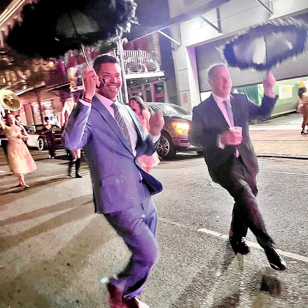 New Orleans Original Wedding Secondline Umbrellas, New Orleans Second ...