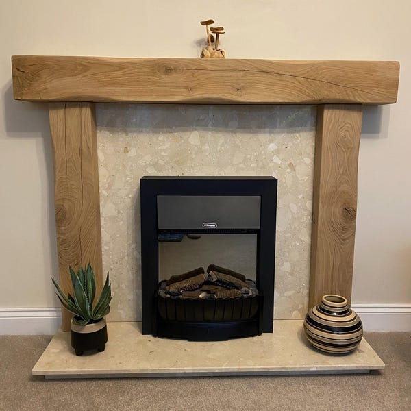 Fire Surround - Many Size Variations Hand Crafted Oiled Fixings ...