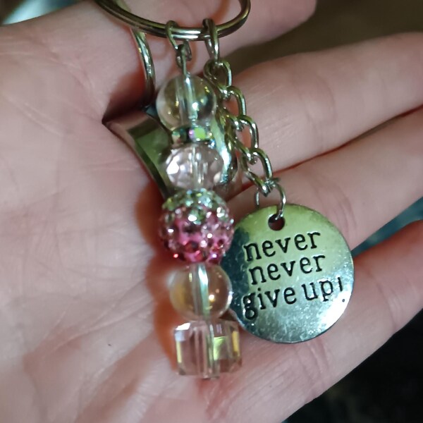 Blue Moon Keychain Beaded Keychains With Moon-themed Charm Beaded Bag ...