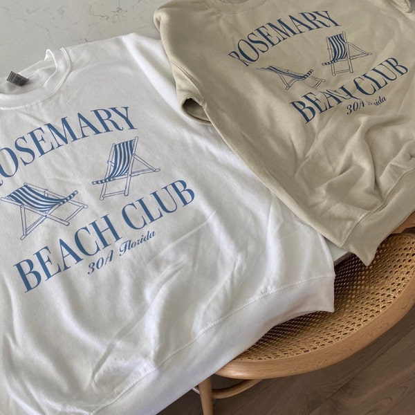 Custom Beach Bachelorette Sweatshirts Last Toast on the Coast Crewnecks ...