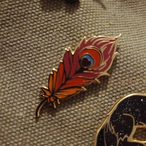 Original Medusa Hard Enamel Pins Glitter Greek Mythology | Etsy