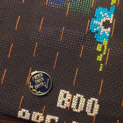 Stitchable Floss Drops Color Sample Swatch Floss Organizers Set of 10 ...