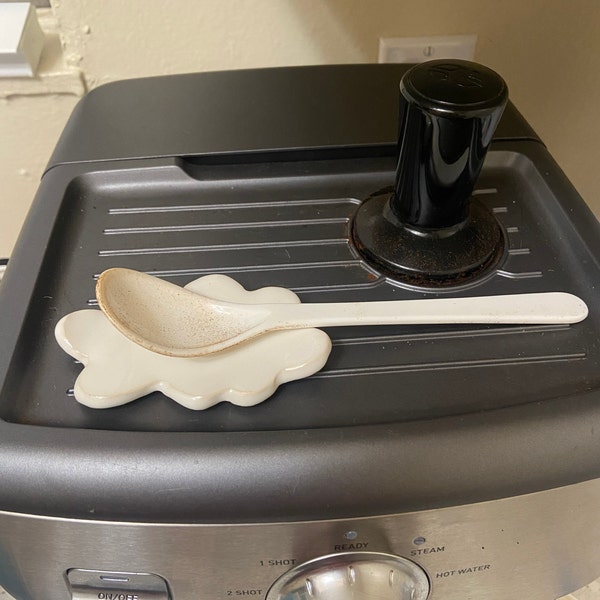 Made to Order- Cloud Spoon Rest - Coffee or Stove - Pottery- Jewelry ...