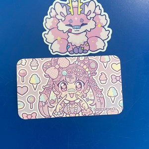 Premade Mini Png-tuber Model Mini Blue Axolotl Beginner Friendly V ...