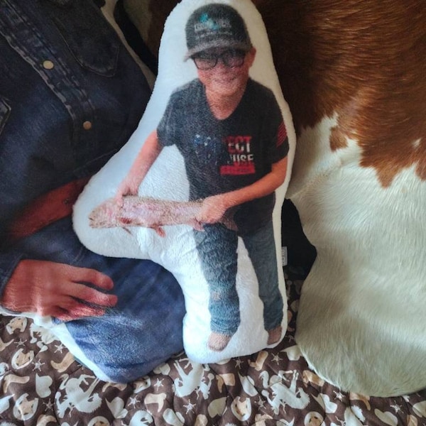 Personalized Human Pillow, Custom Human Pillow, Custom Keepsake, Long ...