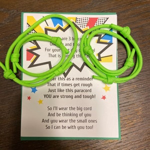 First Day of School Bracelets Family Set of 4 Bracelets 2 Parents and 2 ...