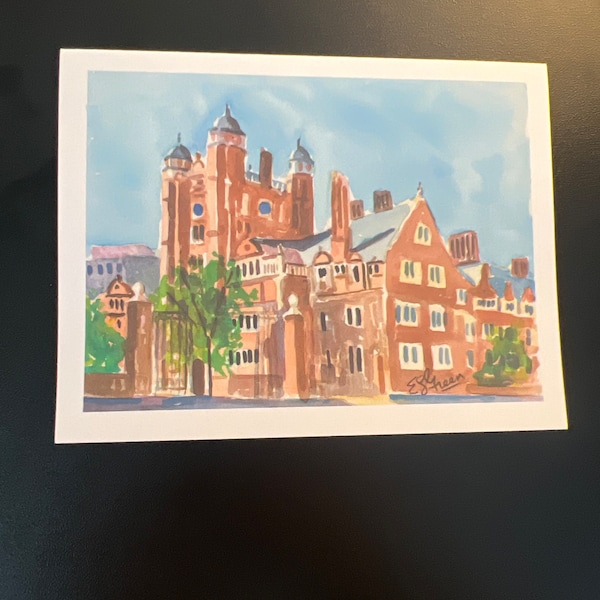 Clemson University Note Cards With Envelopes. Giclée Prints and ...