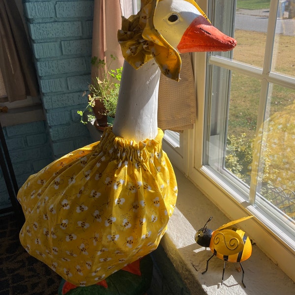 Yellow Bees. Goose Clothes. - Etsy