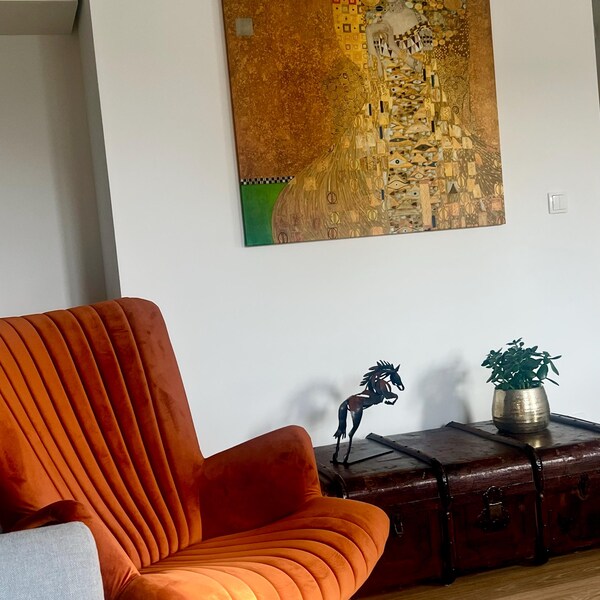 Scrap Motorbike Metal Sculpture, Motorcycle Steampunk Ornament, Chopper ...