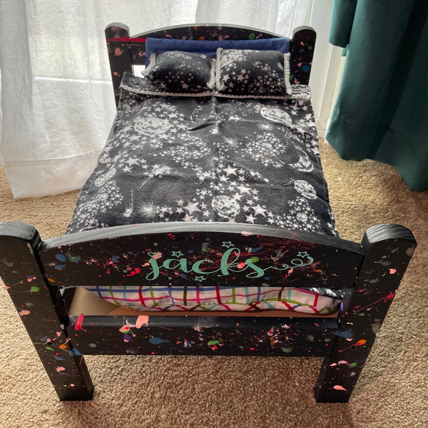 Bunny Bedding Set, Bedding for Ikea Duktig Doll Beds, Bedding for Ikea ...