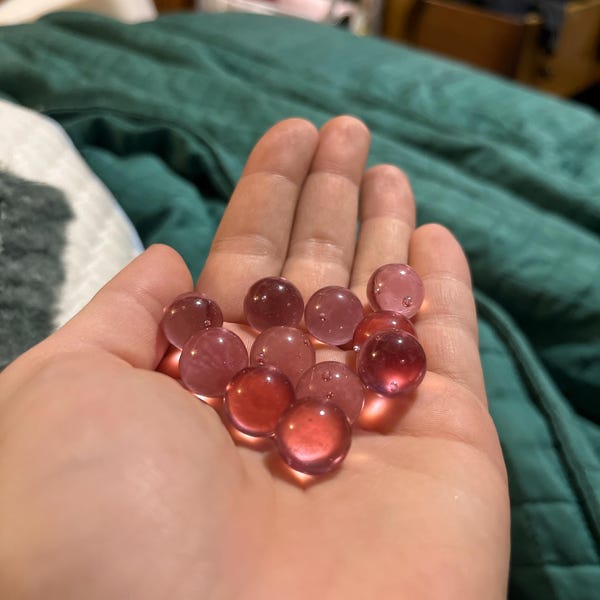 Instant Shooter Collection! Set of 8 Shooters 1” 25mm, 5 Mega Marble ...