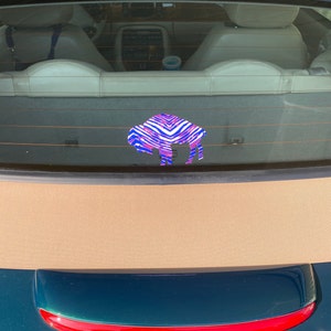 Josh Allen's Drawing Mafia Sticker Car Decal Buffalo - Etsy