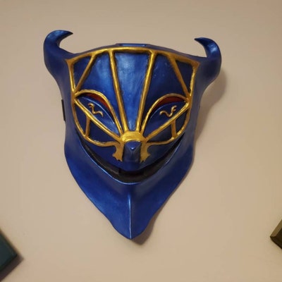 Overlord Evileye Mask for Cosplay or as Wallhanger V 3.0 - Etsy.de