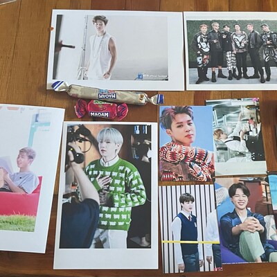 BTS Jimin Pc Pack - Etsy