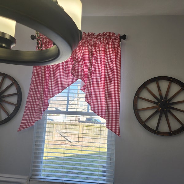 American 36 Made 36 Inches Long Swags Lined - Etsy