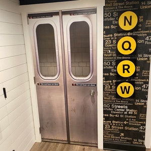 Door Mural Sci Fi Armoured Bunker Gateway. Decal for | Etsy