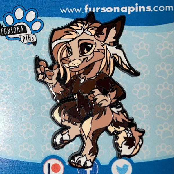 Assorted Fursona Pins Extras [list 1] | Characters, Patreon, Shop Pins ...