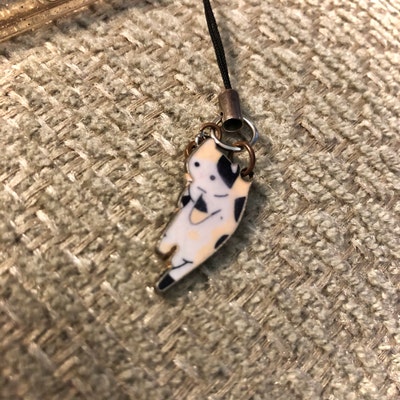 Cell Phone Charm Dust Plug Keychain Zipper Pull 3.5mm Audio Jack, Clip ...