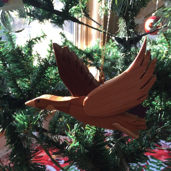 GOOSE CHRISTMAS ORNAMENT. Perfect for the Bird Lover or Hunter in Your ...