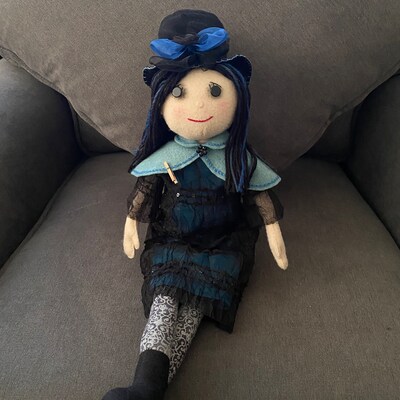 Skull Witch Doll - Etsy