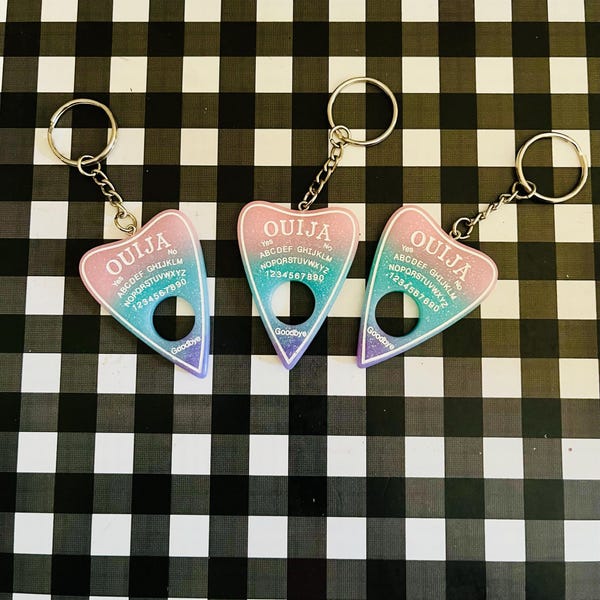 Retro Acrylic Charms | Game Boy | TV | Phonograph Record | Rubik's Cube ...