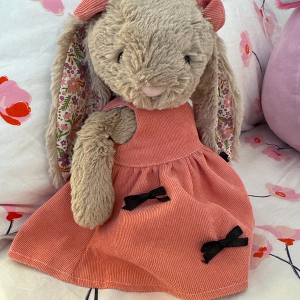 Pajama Set for Bartholomew Bear Plush Toy - Specially Tailored for ...
