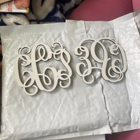 Large Old English Letters Wooden Letters Laser Cut Letters Cool Letters ...