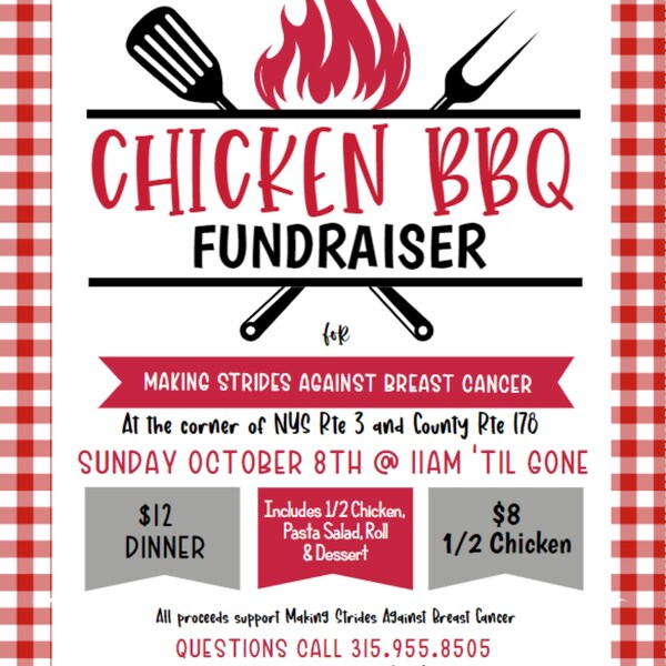 BBQ Chicken Fundraiser Flyer, Editable Plaid Fundraiser Template ... BBQ Chicken Fundraiser Flyer, Editable Plaid Fundraiser Template ...