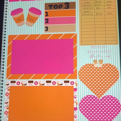 Glitter Sticky Notes - Etsy