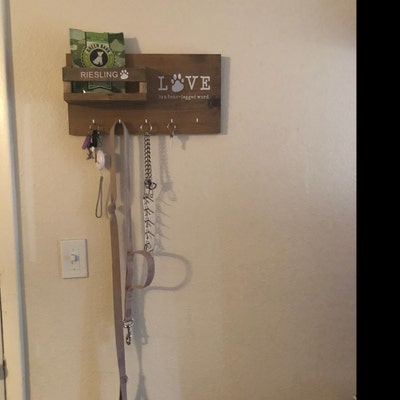 Dog Leash Holder, Dog Leash Hanger, Custom Dog Leash Hanger, Custom Dog ...