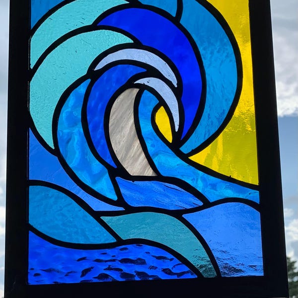 4x Mandala Patterns Stained Glass - Etsy