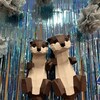 DIY Otter Couple + DXF | Otter Papercraft | Otter Template - Etsy Canada