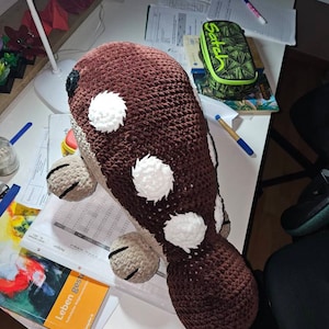 Clodsire Pokemon Crochet Pattern - Etsy