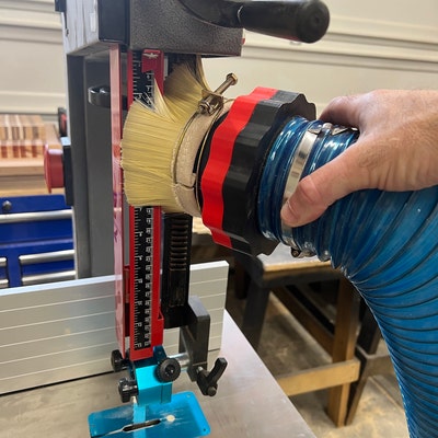 Magnetic Dust Collector 4 Port 4 Inch, Individual/additional NEW DESIGN ...