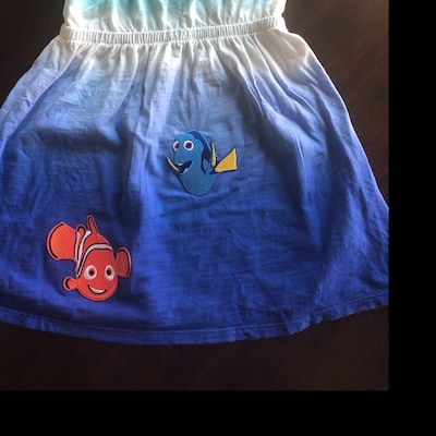 Dory Finding Dory Movie Nemo Embroidered Iron on Applique Patch AL - Etsy