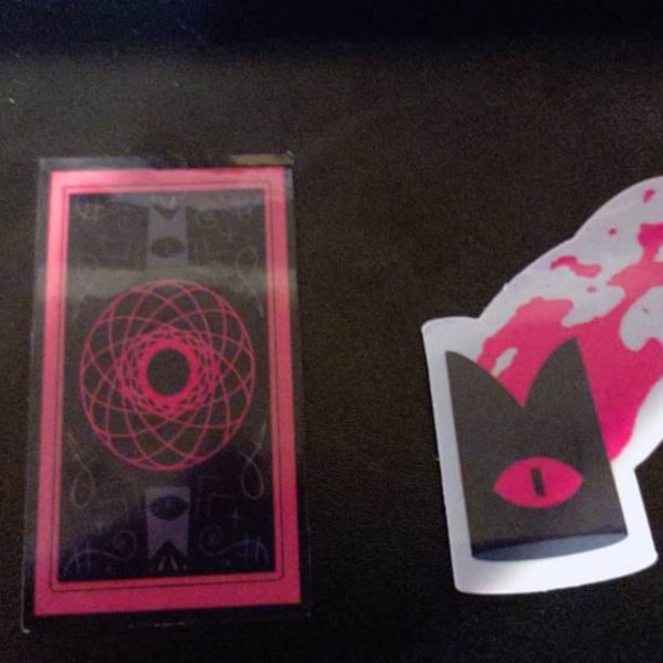 Tarot Card for the Cult of Lamb - Etsy