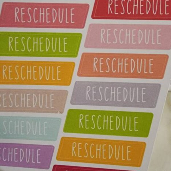 Set of 6 Monthly Budget Planner Stickers Erin Condren Happy Planner ...