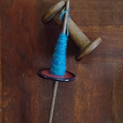 Akha Style Spindle in Sugar Maple and Black Walnut made to Order - Etsy