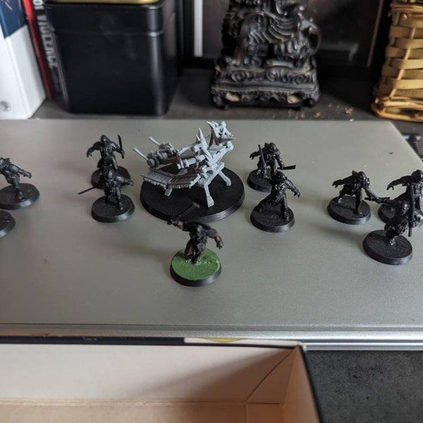 13th 14th Century Billmen / Spearmen With Pavisse Option, 28mm, Metal ...