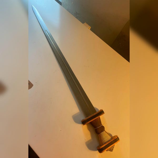 Pelican Medallion - Anglo Saxon Staffordshire Hoard Inspired - Cast ...