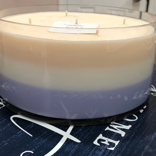 GIANT Candle | Extra Large Candle | Multi Wick Candle | Soy Wax Candle ...