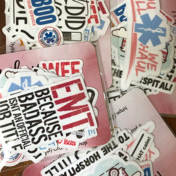 Emt Gifts | Emt Sticker | Ems Sticker | Ems Gifts | Funny Paramedic ...
