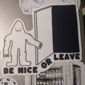 Spiritual Calming Self Care Sticker for Inner Peace, Meditation Self ...