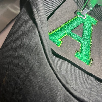 COLLEGE VARSITY ALPHABET Embroidery File, Machine Embroidery, Stitch ...