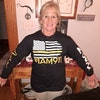 Dispatcher Long Sleeve T-shirt (headset/flag Back) Dispatcher Gift,l ...