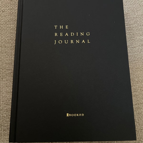 The Reading Journal Ultimate Reading Journal Gift for Book Lovers Book ...