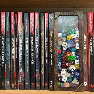 Infinity Mirror Book Nook Shelf Insert / Diorama RPG - Etsy