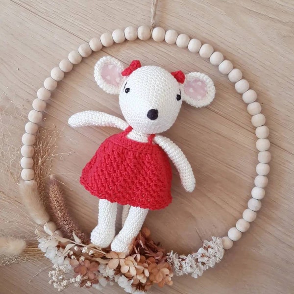 Millie the Mouse PDF Amigurumi Crochet PATTERN ONLY in English ...